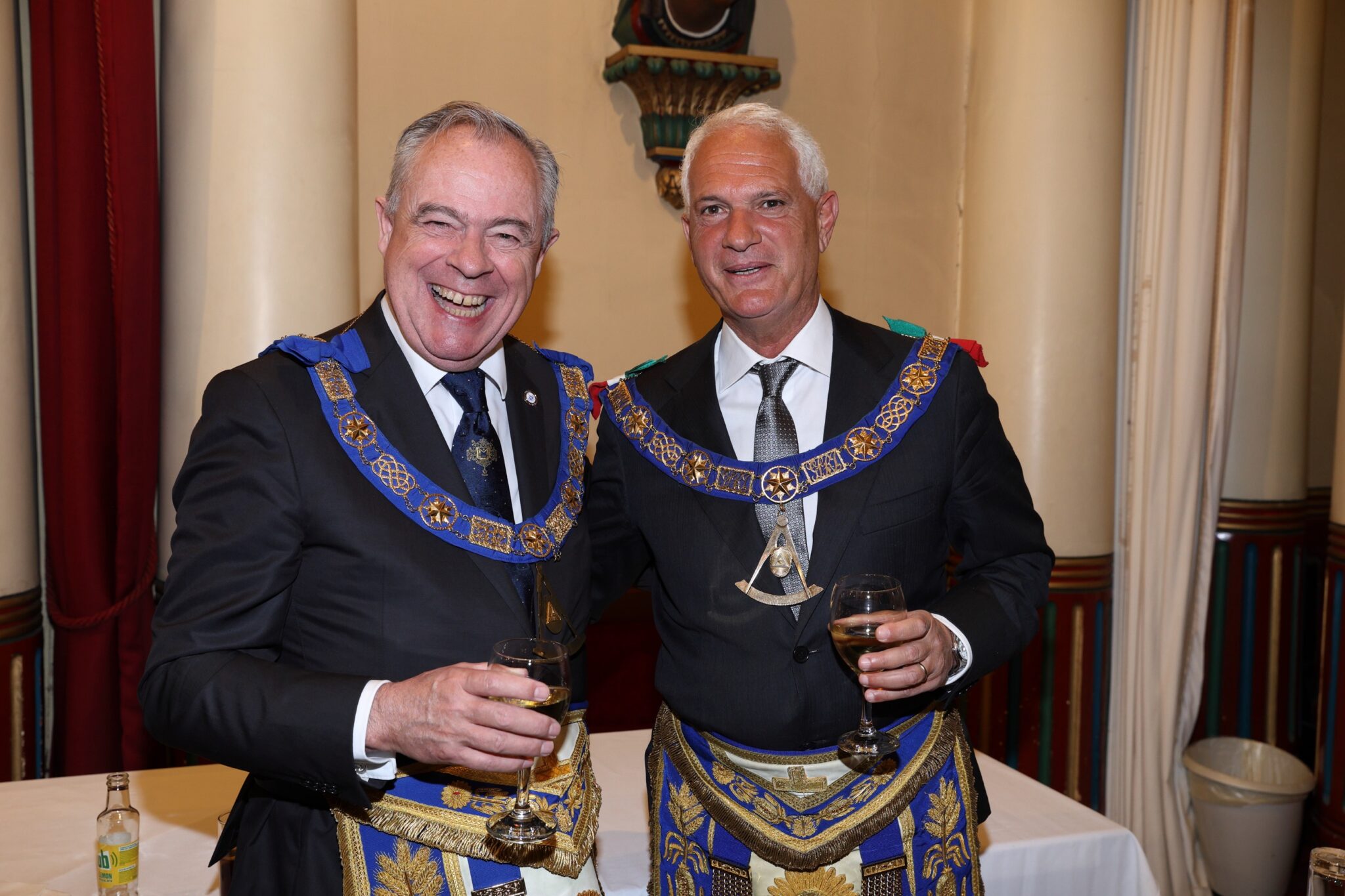 Grand Master Installation | Grand Lodge of Ireland