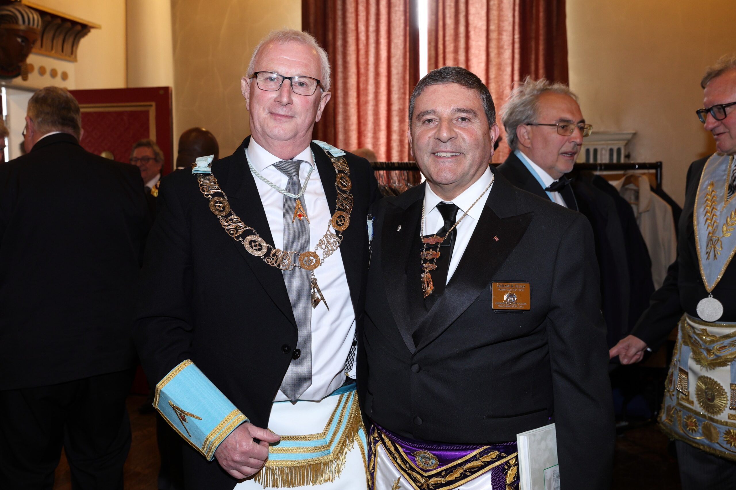 Grand Master Installation | Grand Lodge of Ireland
