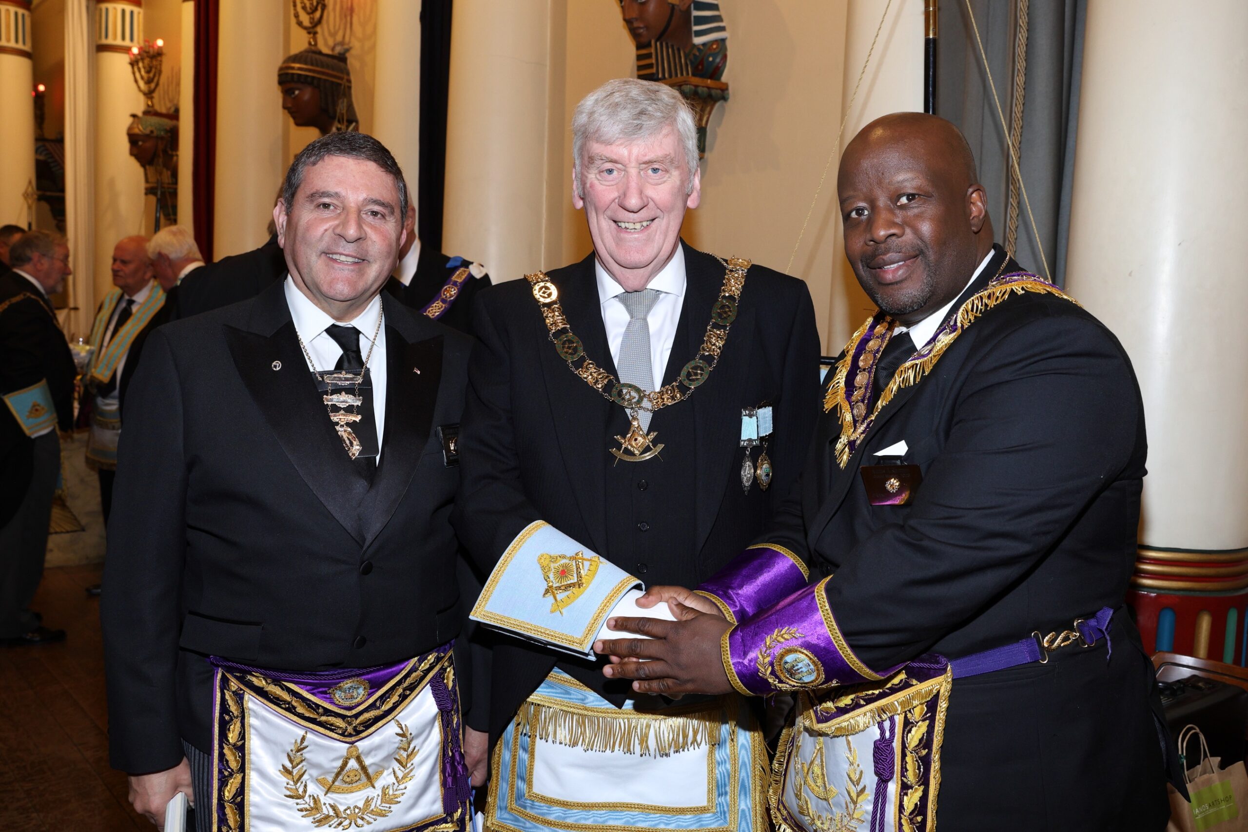Grand Master Installation | Grand Lodge of Ireland