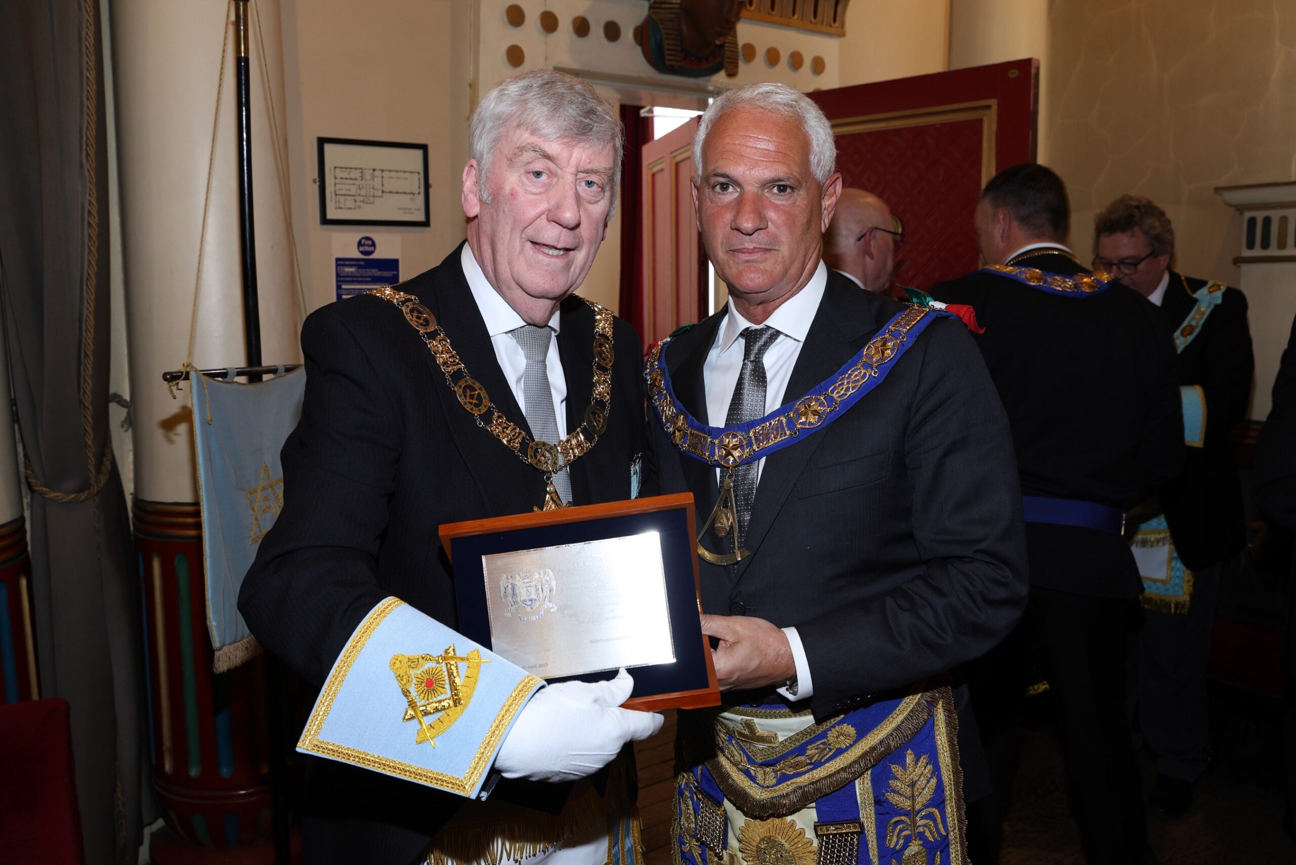 Grand Master Installation | Grand Lodge of Ireland
