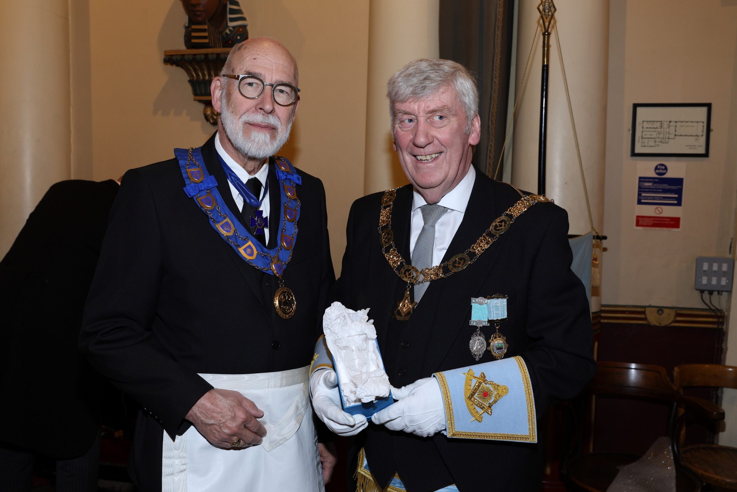 Grand Master Installation | Grand Lodge of Ireland