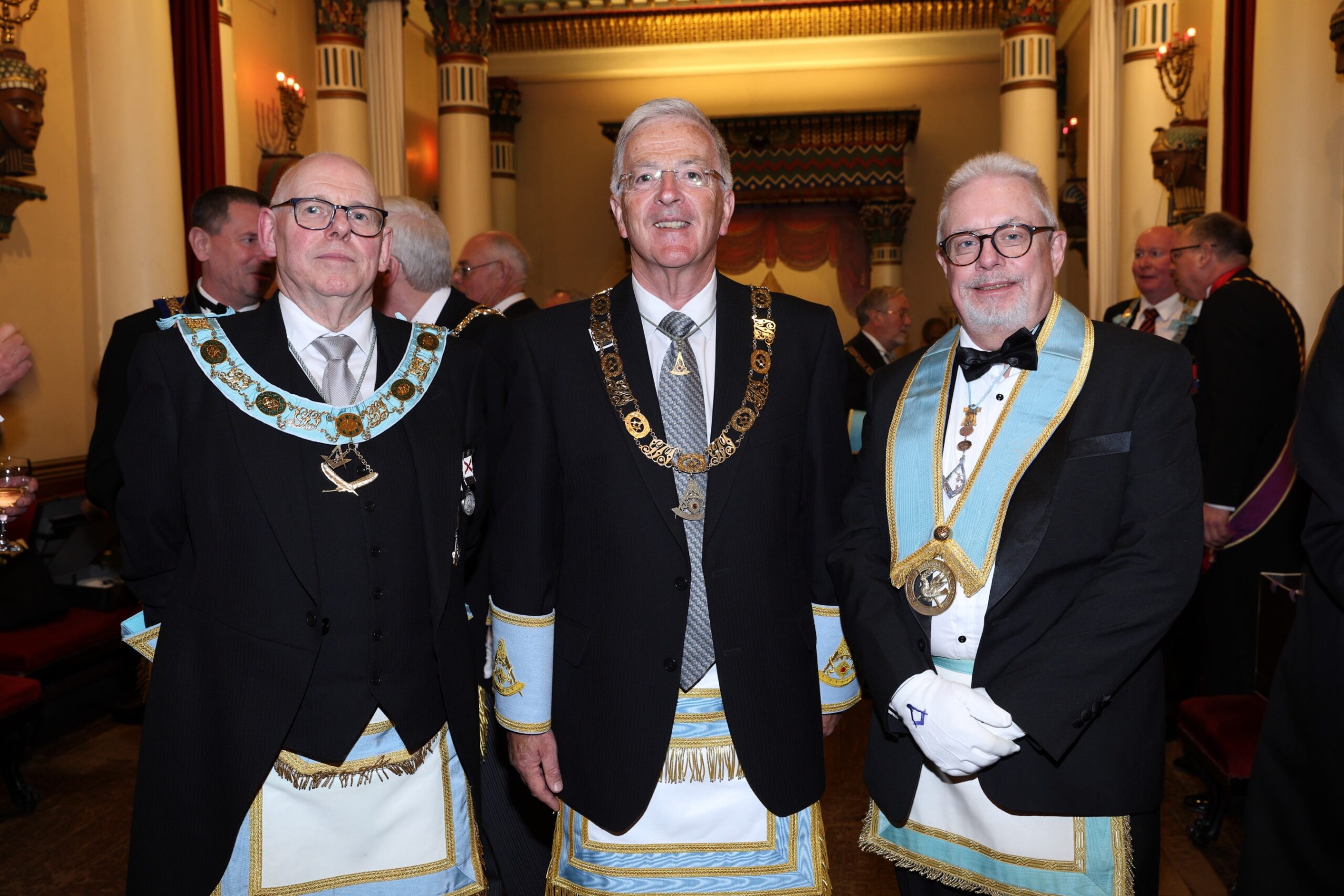 Grand Master Installation | Grand Lodge of Ireland