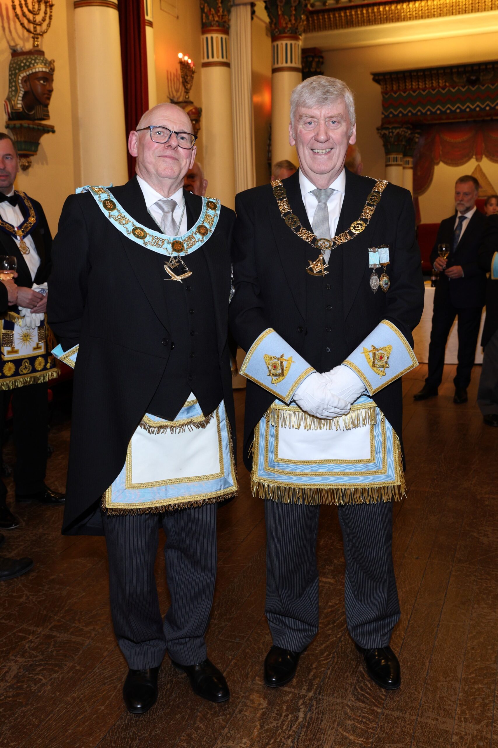 Grand Master Installation | Grand Lodge of Ireland