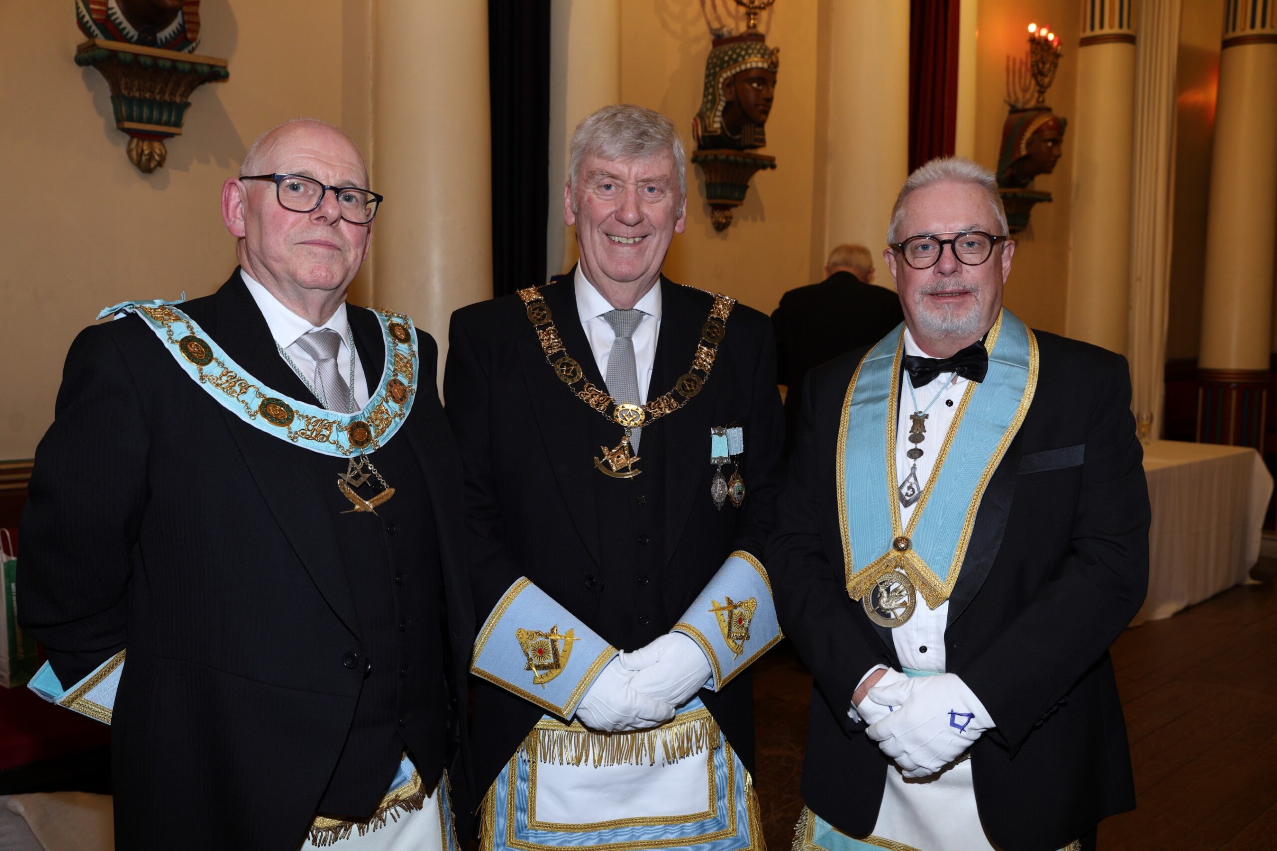 Grand Master Installation | Grand Lodge of Ireland
