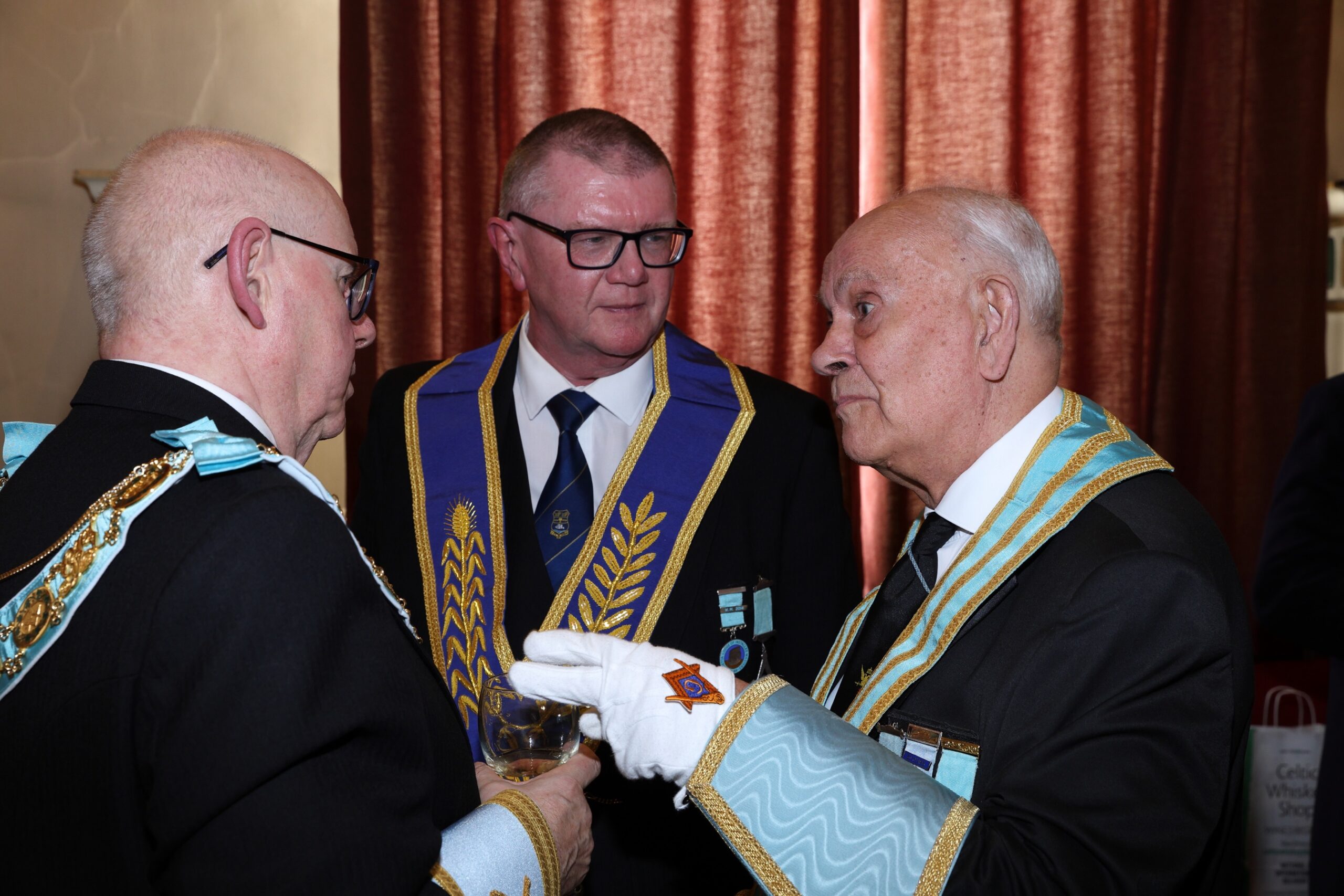Grand Master Installation | Grand Lodge of Ireland