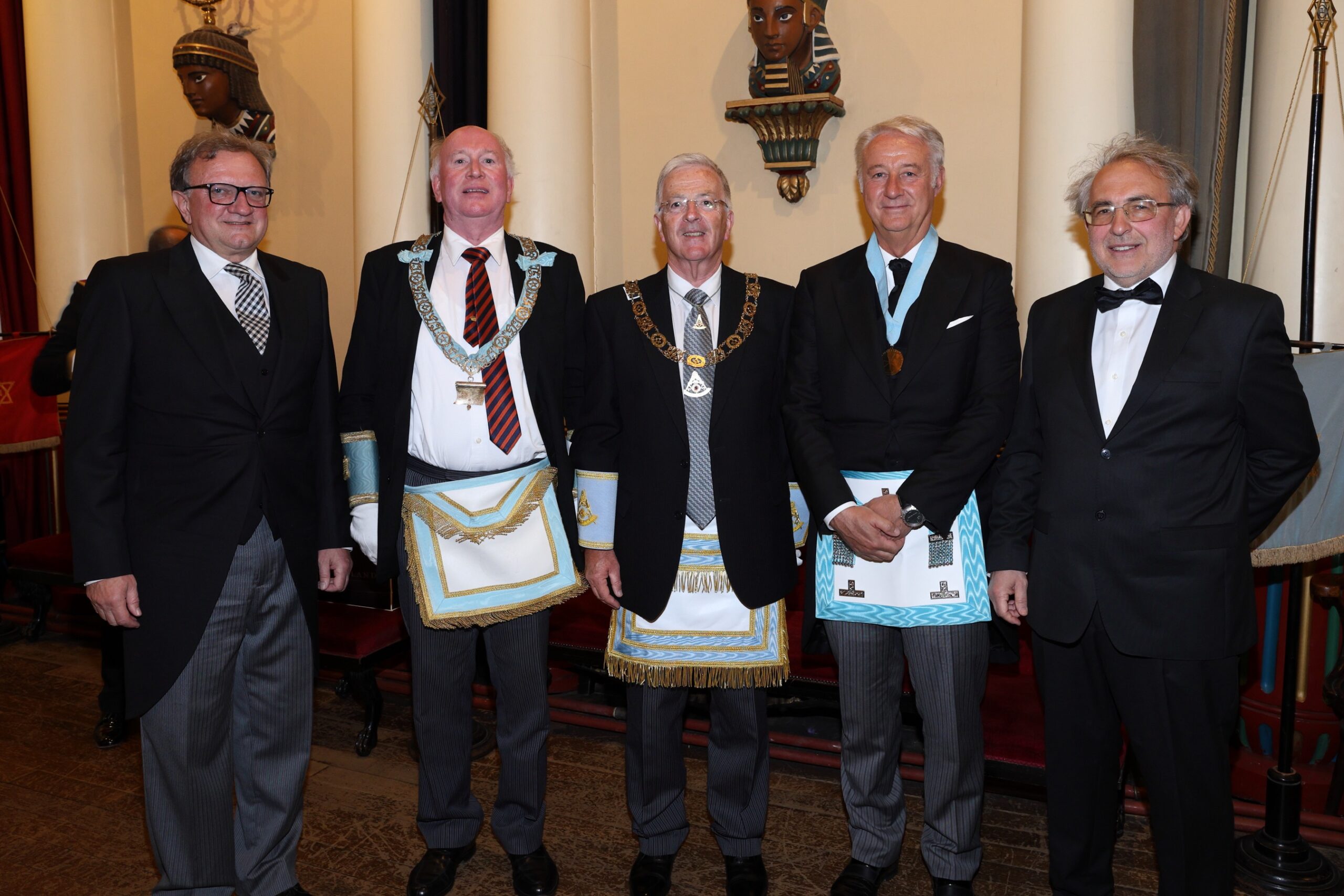Grand Master Installation | Grand Lodge of Ireland
