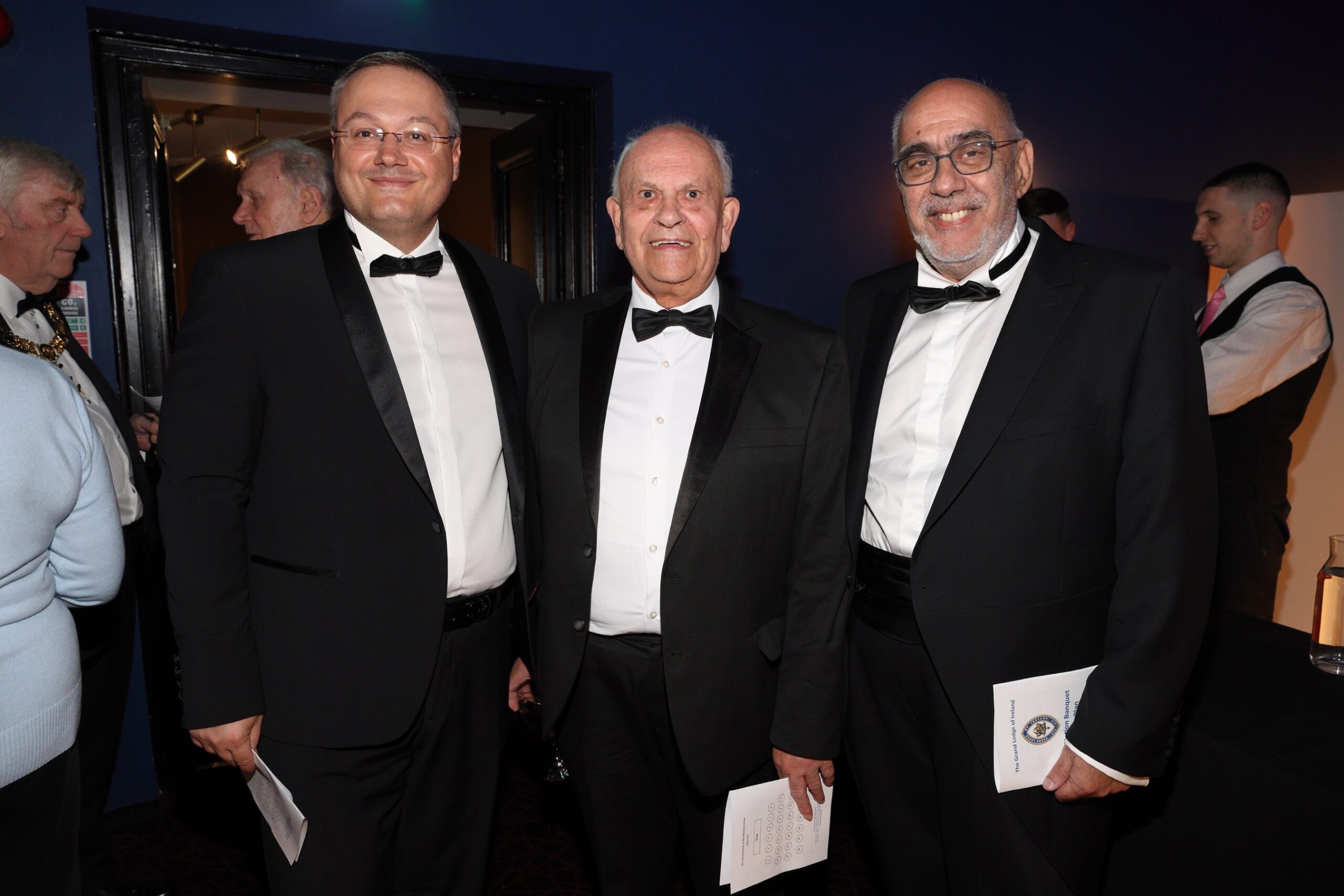 Grand Master Installation Banquet | Grand Lodge of Ireland