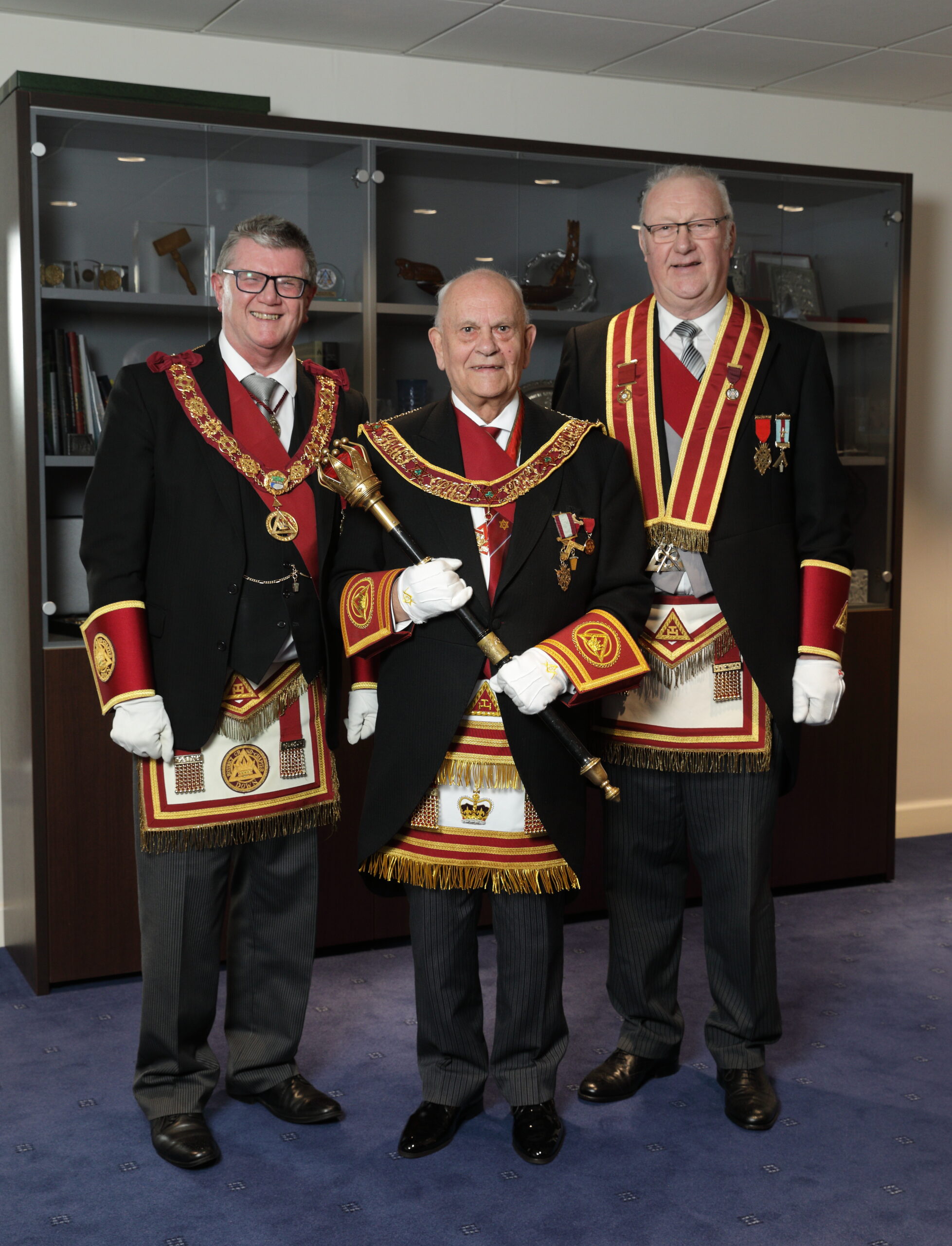 Grand King Installation | Grand Lodge of Ireland
