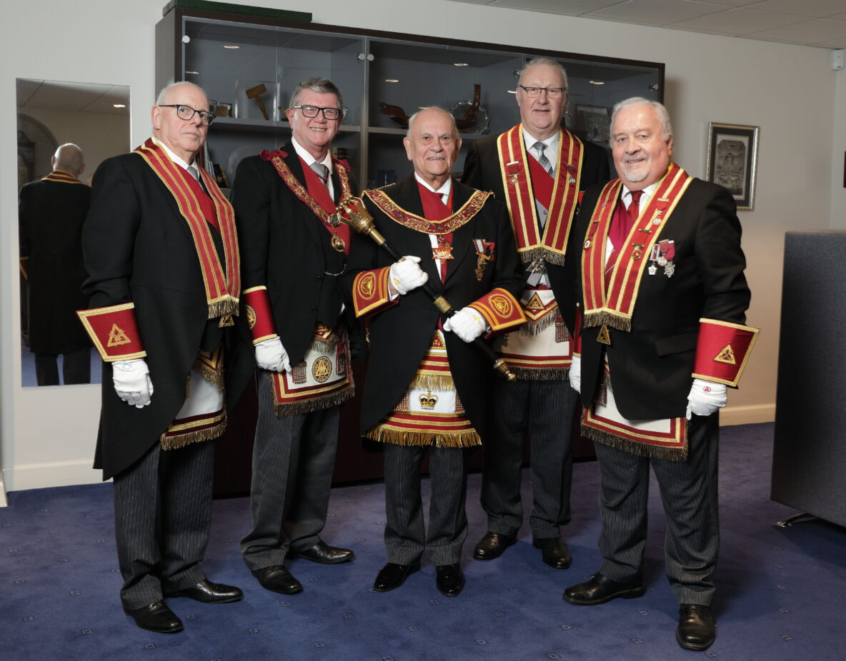 Grand King Installation | Grand Lodge of Ireland