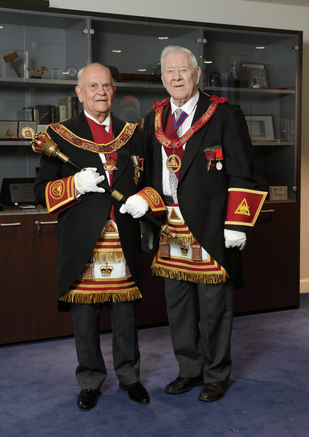 Grand King Installation | Grand Lodge of Ireland