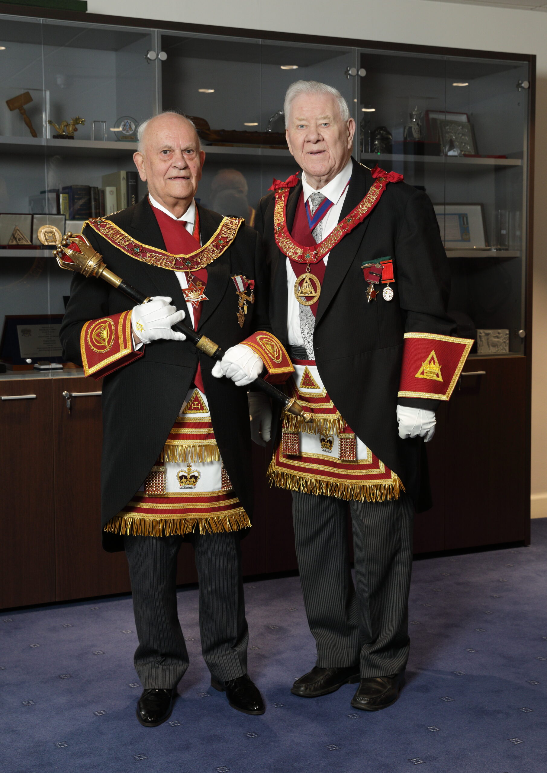 Grand King Installation | Grand Lodge of Ireland