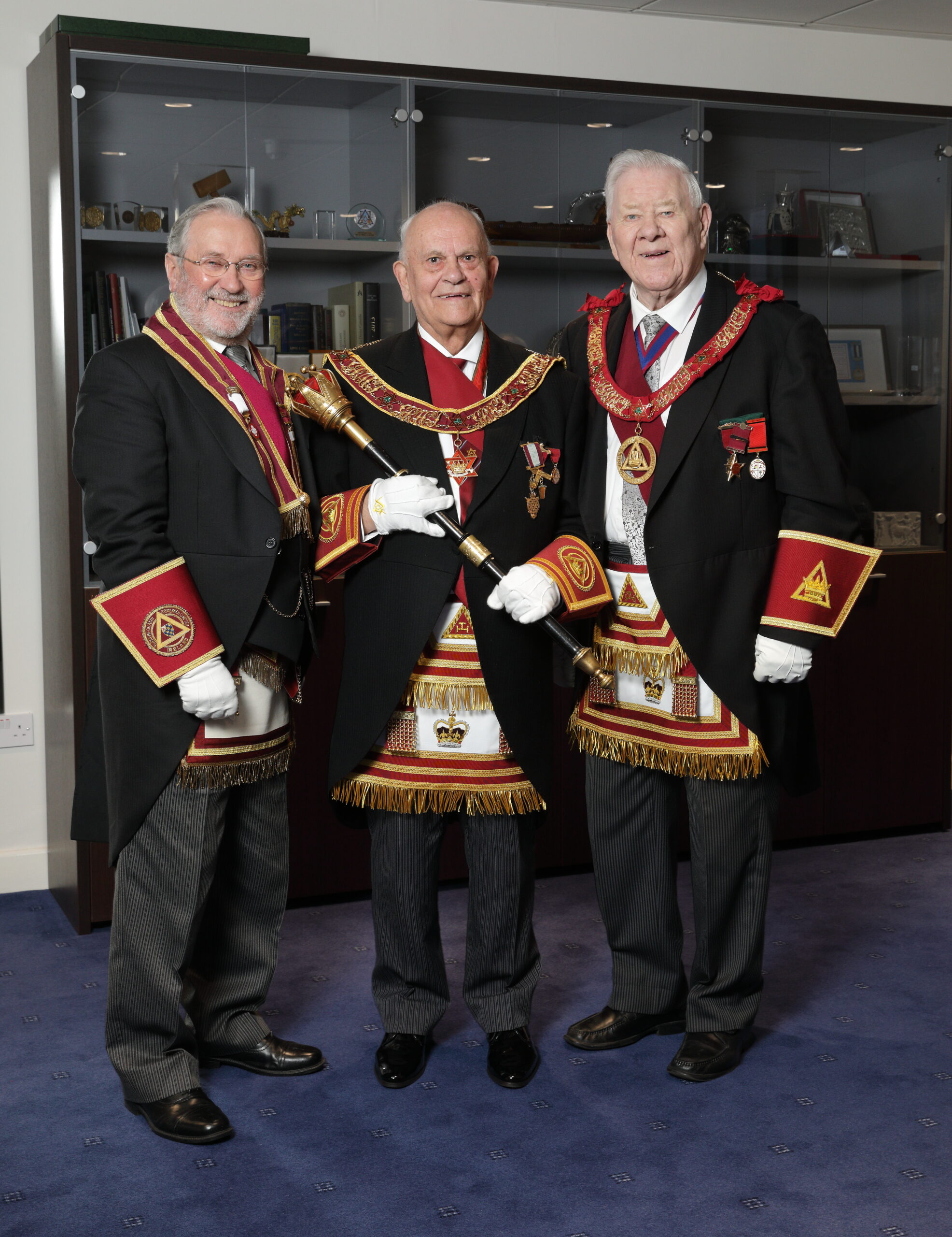 Grand King Installation | Grand Lodge of Ireland