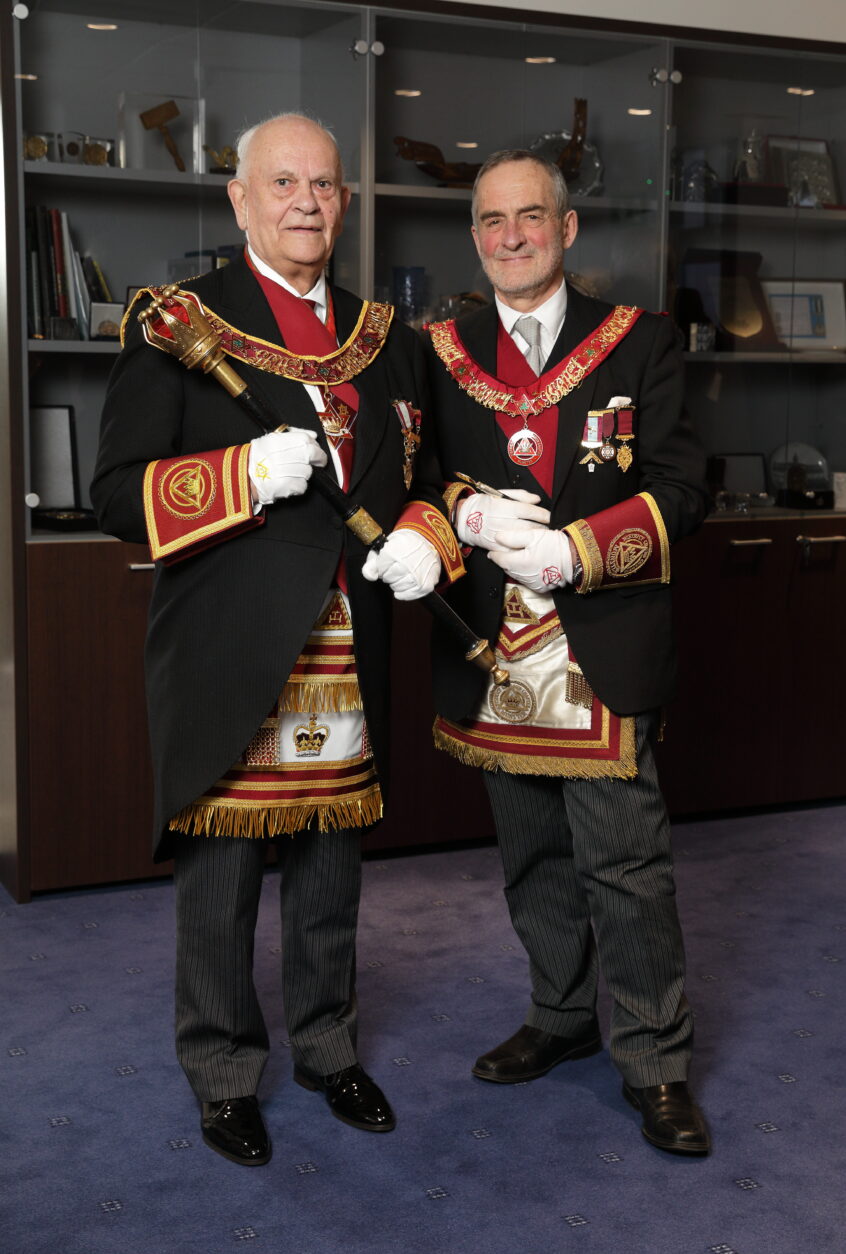 Grand King Installation | Grand Lodge of Ireland