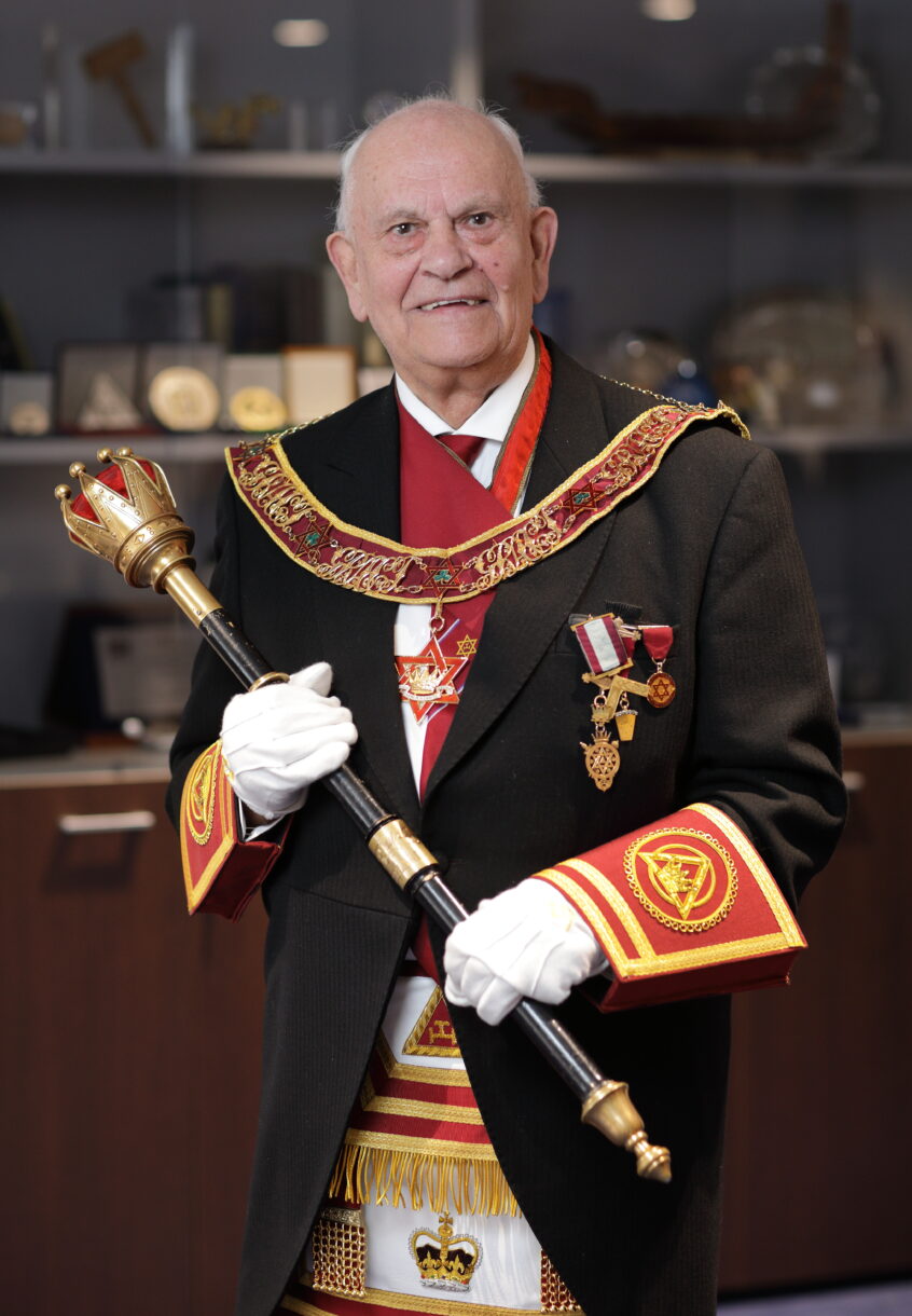 Grand King Installation | Grand Lodge of Ireland