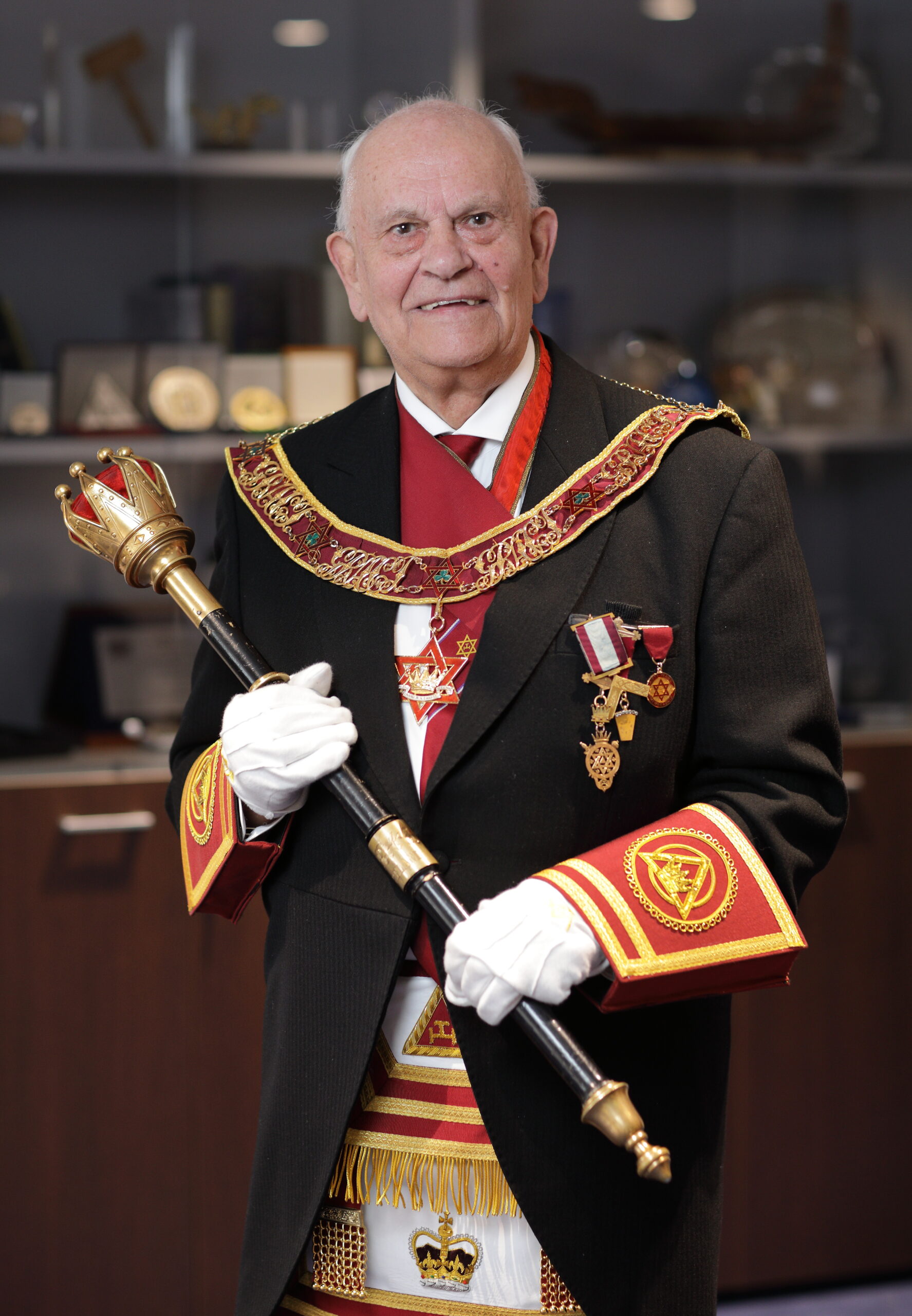 Grand King Installation | Grand Lodge of Ireland