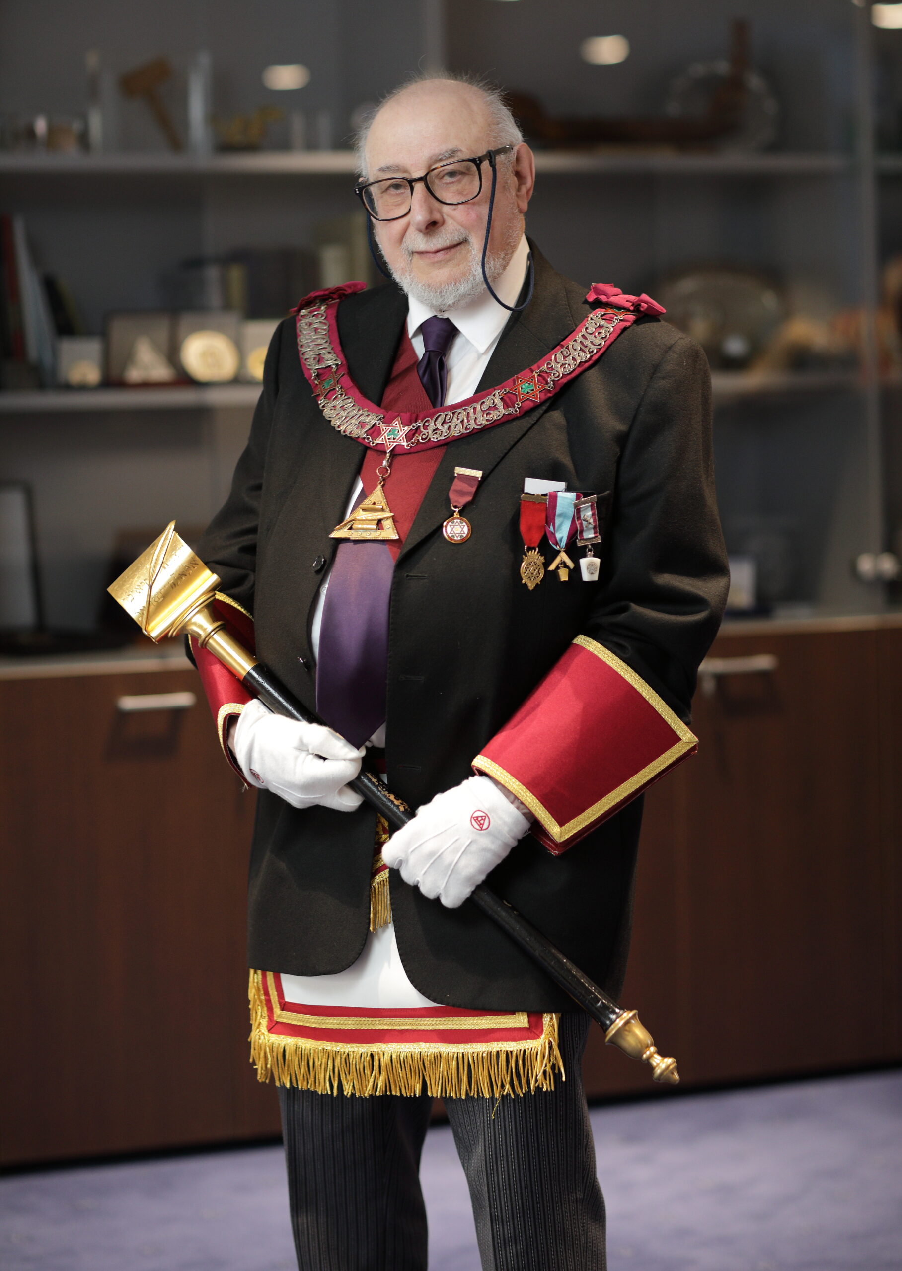 Grand King Installation | Grand Lodge of Ireland