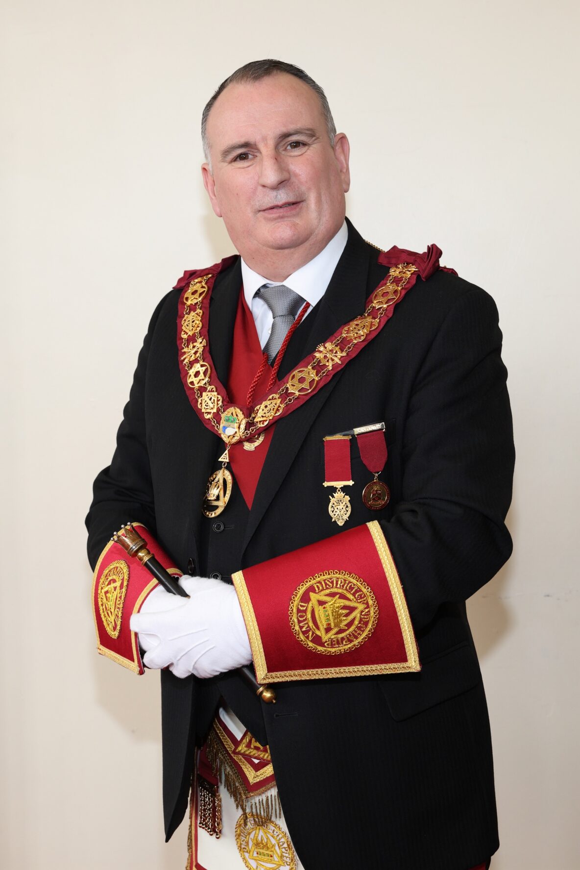 The Installation of the District Grand King of Down | Grand Lodge of ...