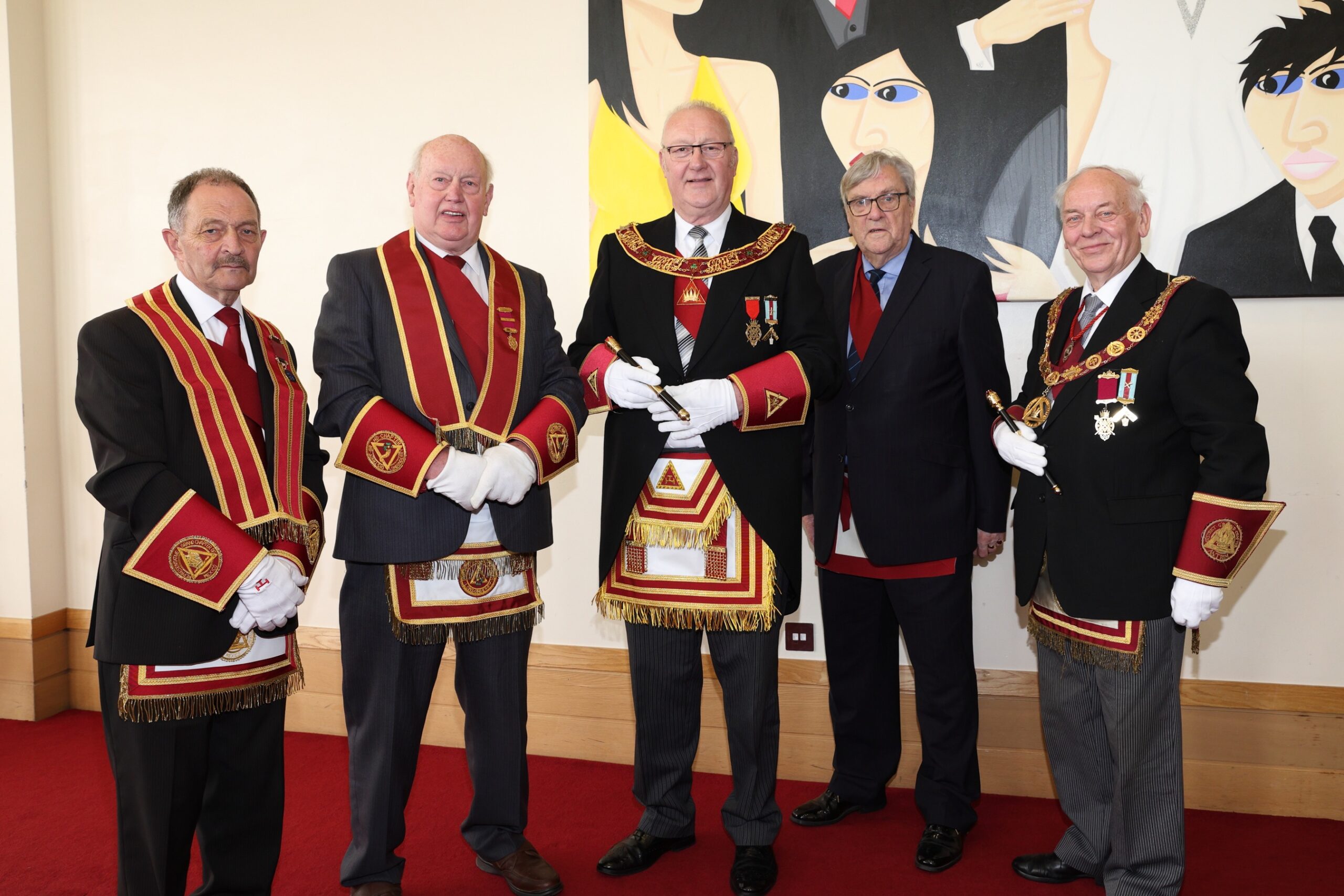 The Installation of the District Grand King of Down | Grand Lodge of ...